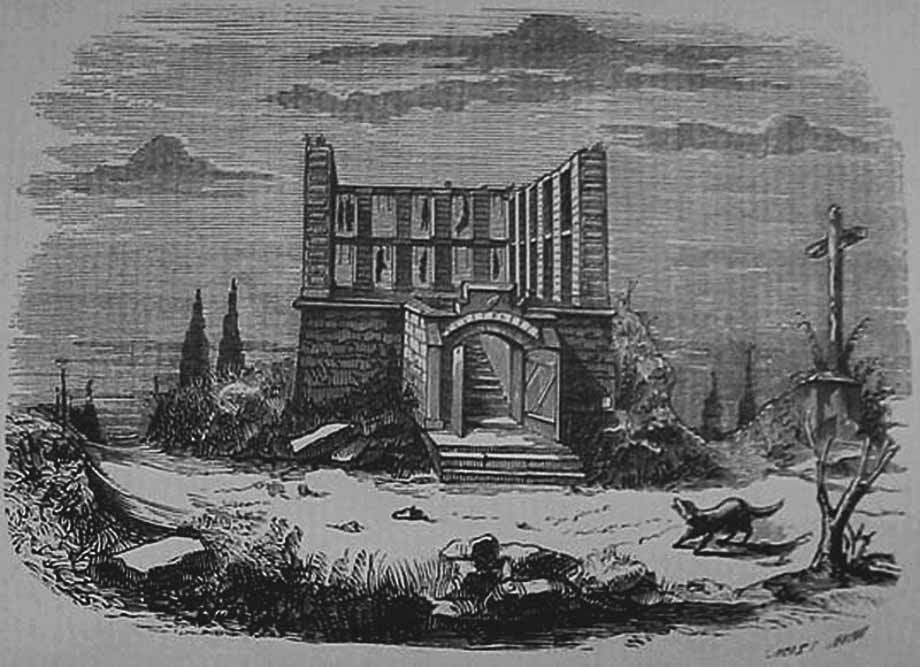 Le Gibet de Montfaucon, une mémoire de l'horreur au cœur de Paris ...